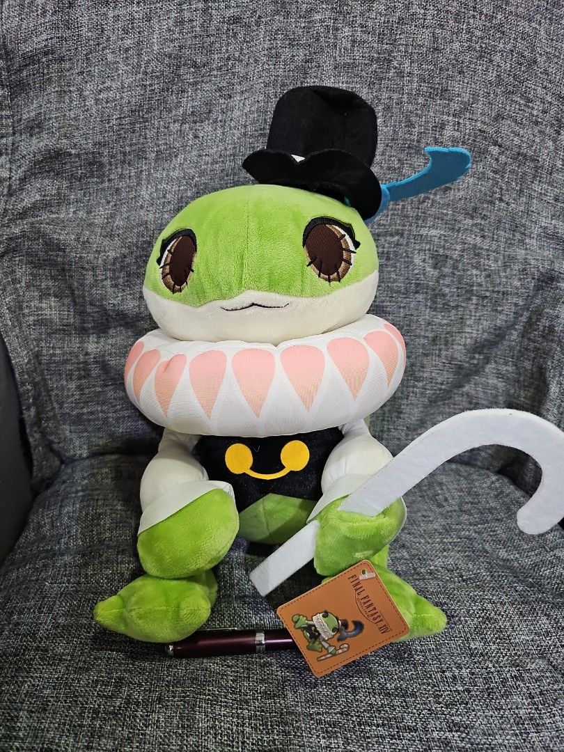Rare Final Fantasy XIV Wind-Up Fuath plush 30cm, Hobbies & Toys, Toys ...