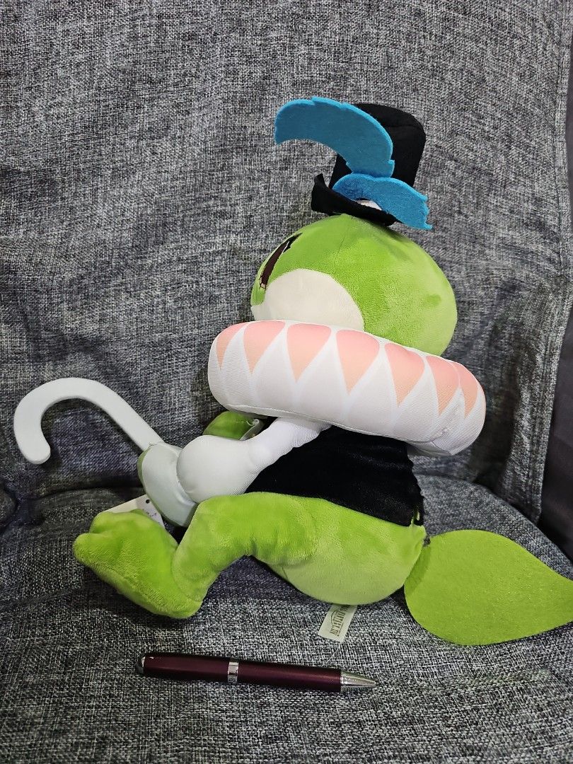 Rare Final Fantasy XIV Wind-Up Fuath plush 30cm, Hobbies & Toys, Toys ...