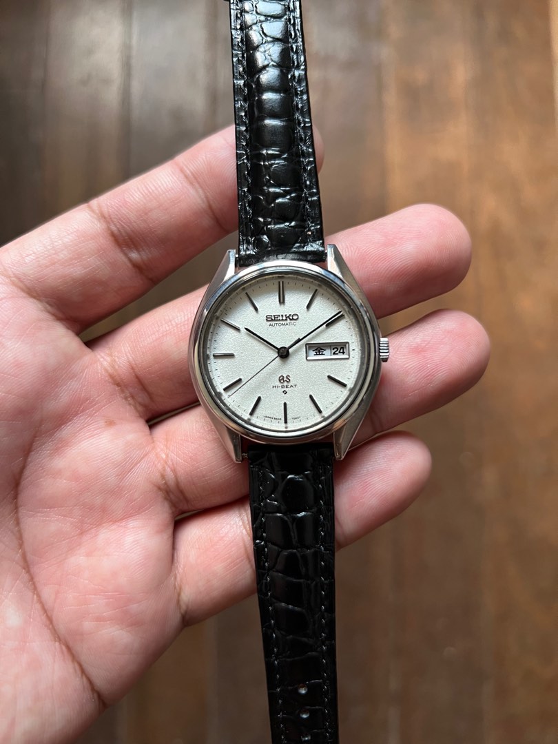 Rare Grand Seiko Diamond Dust dial 5646-7030, Men's Fashion, Watches ...