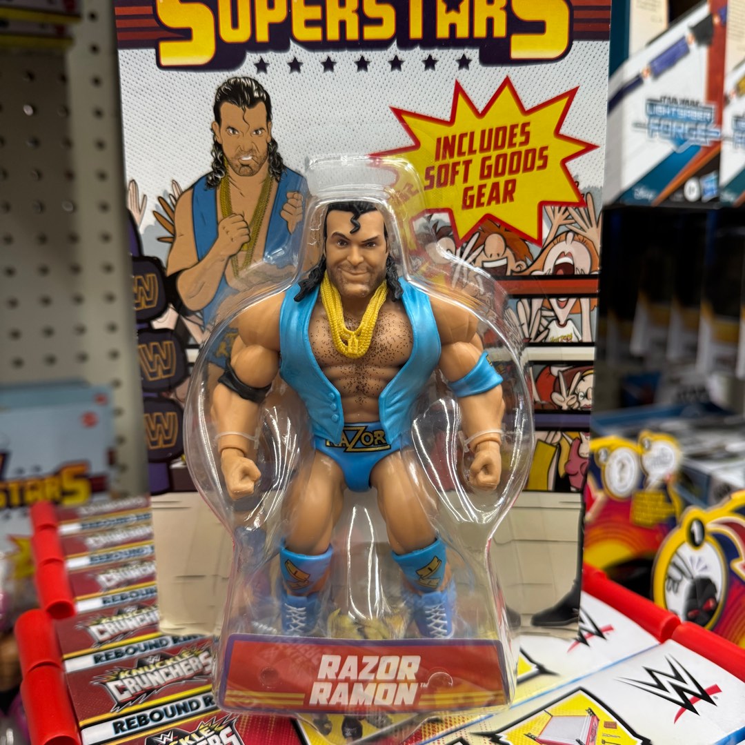 RAZOR RAMON WWE Superstars Series 11, Hobbies & Toys, Toys & Games on ...