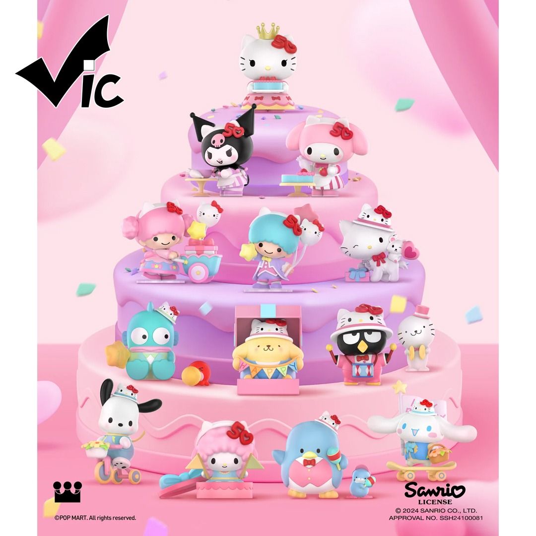 [Ready Stock] - POP MART Sanrio Characters Hello Kitty 50th Anniversary ...