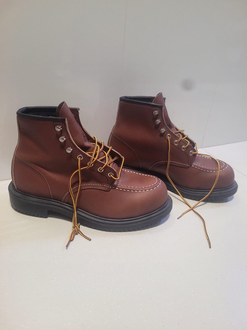 RED WING SHOE 8249, Men's Fashion, Footwear, Boots on Carousell