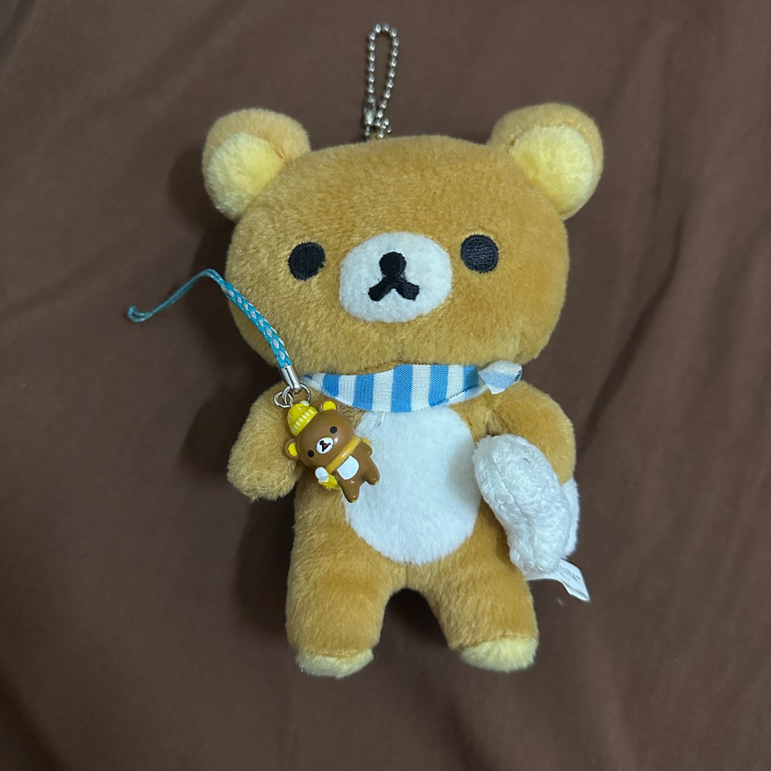 rilakkuma charms set | ball chain and phone charm, Hobbies & Toys, Toys ...