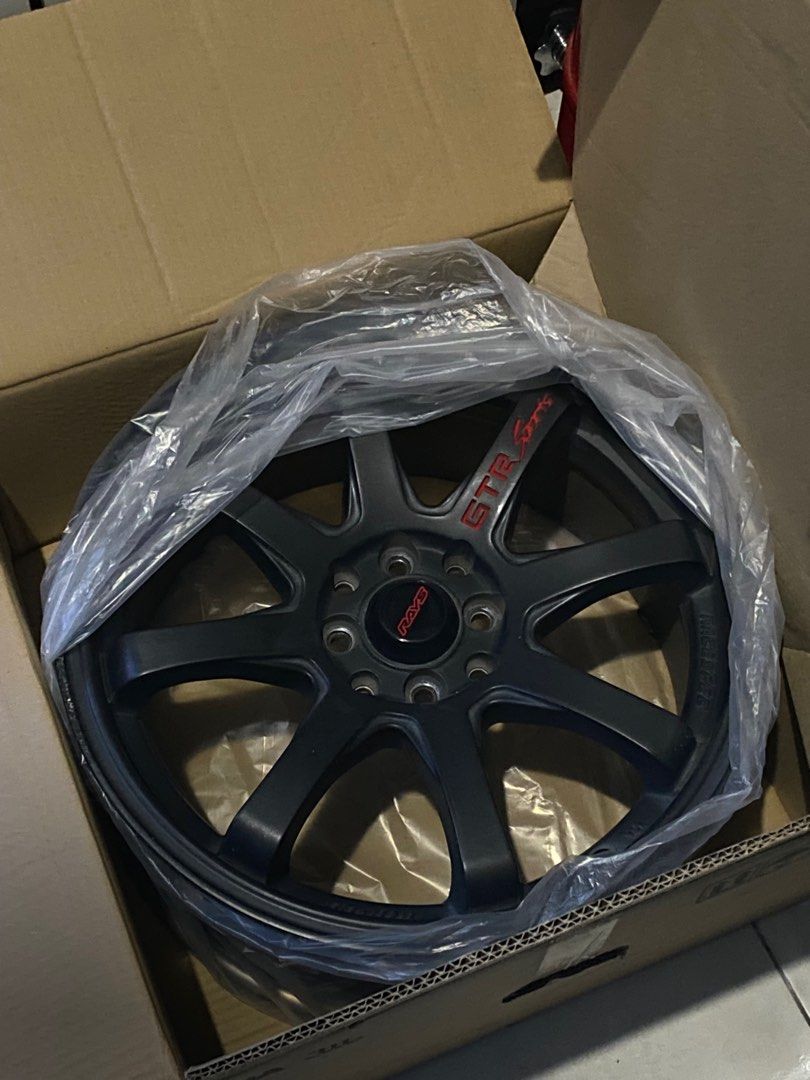 Rim Raxer GTR Sports 17 inci, Everything Else, Others on Carousell