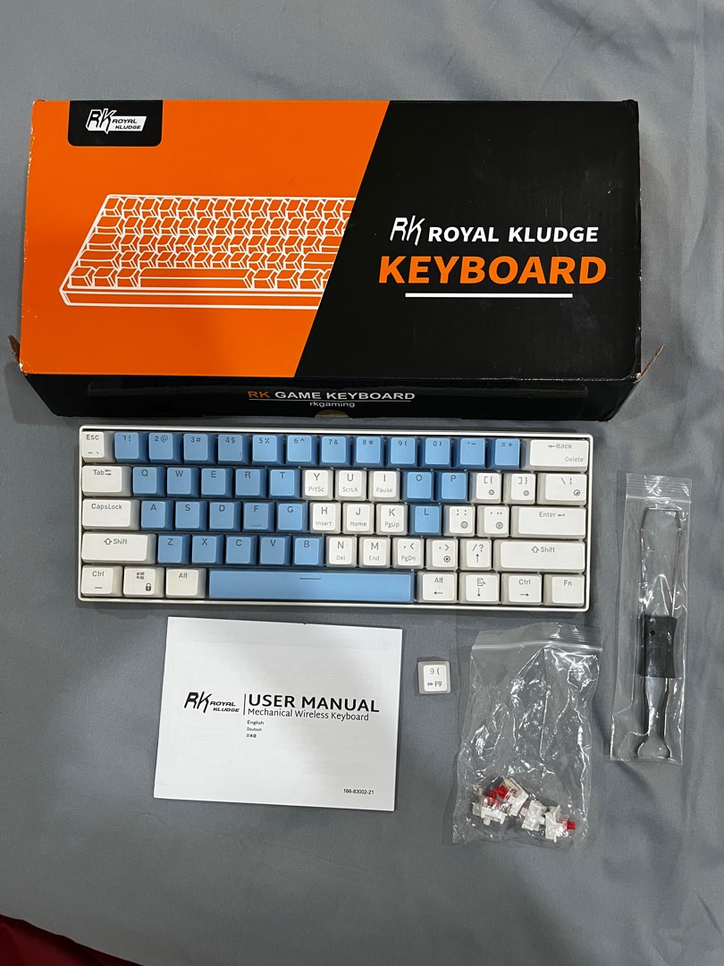 Royal Kludge Gaming Keyboard, Computers & Tech, Parts & Accessories, Computer Keyboard on Carousell
