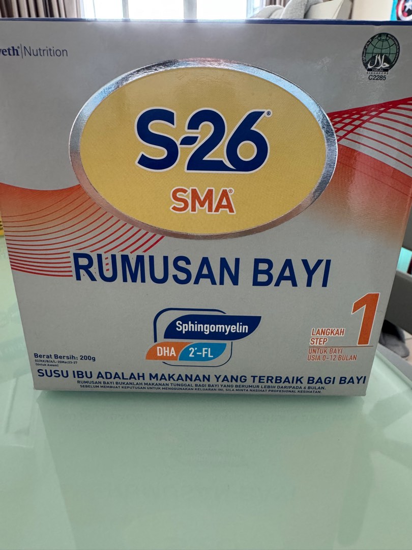 S26 formula milk, Babies & Kids, Nursing & Feeding, Breastfeeding ...