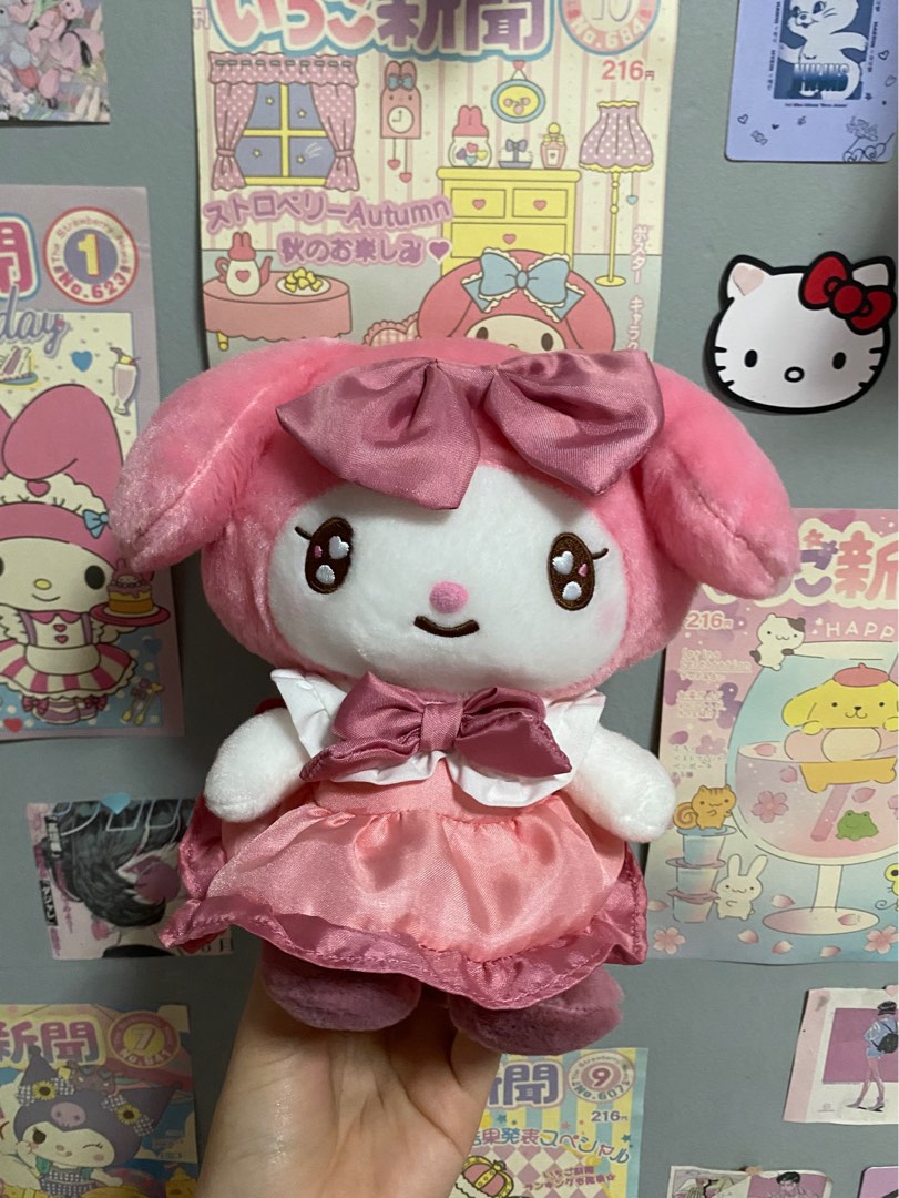 Sanrio My Melody Lolita Imitation Talking Plush Toy | battery operated ...