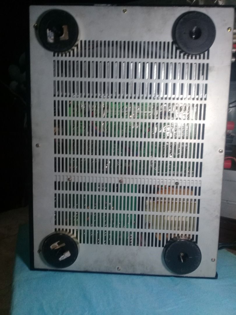 SANSUI AU alpha 507R amplifier Black face (not denon onkyo yamaha sony ...