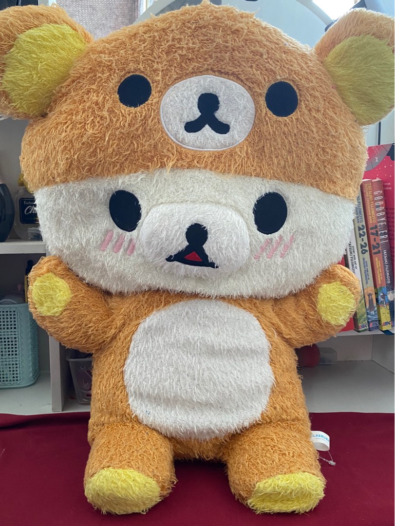 San-X Sanrio Korilakkuma Rilakkuma Plush, Hobbies & Toys, Toys & Games ...