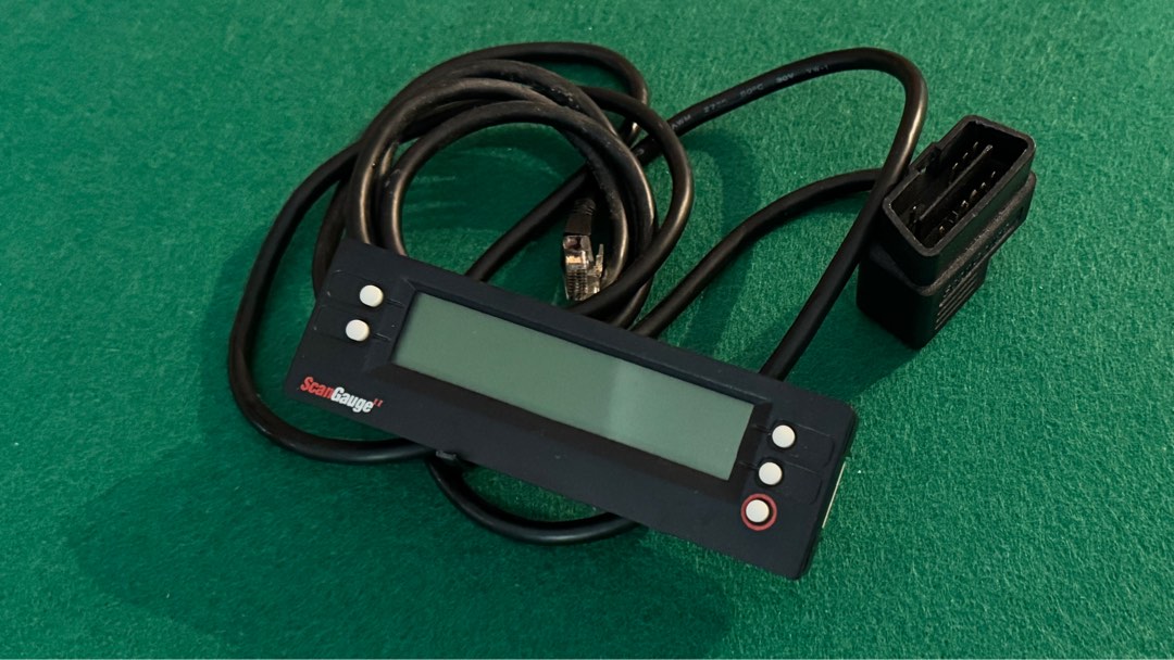 Scangauge II, Advanced, Ultra-Compact OBDII Vehicle Monitor, Car ...