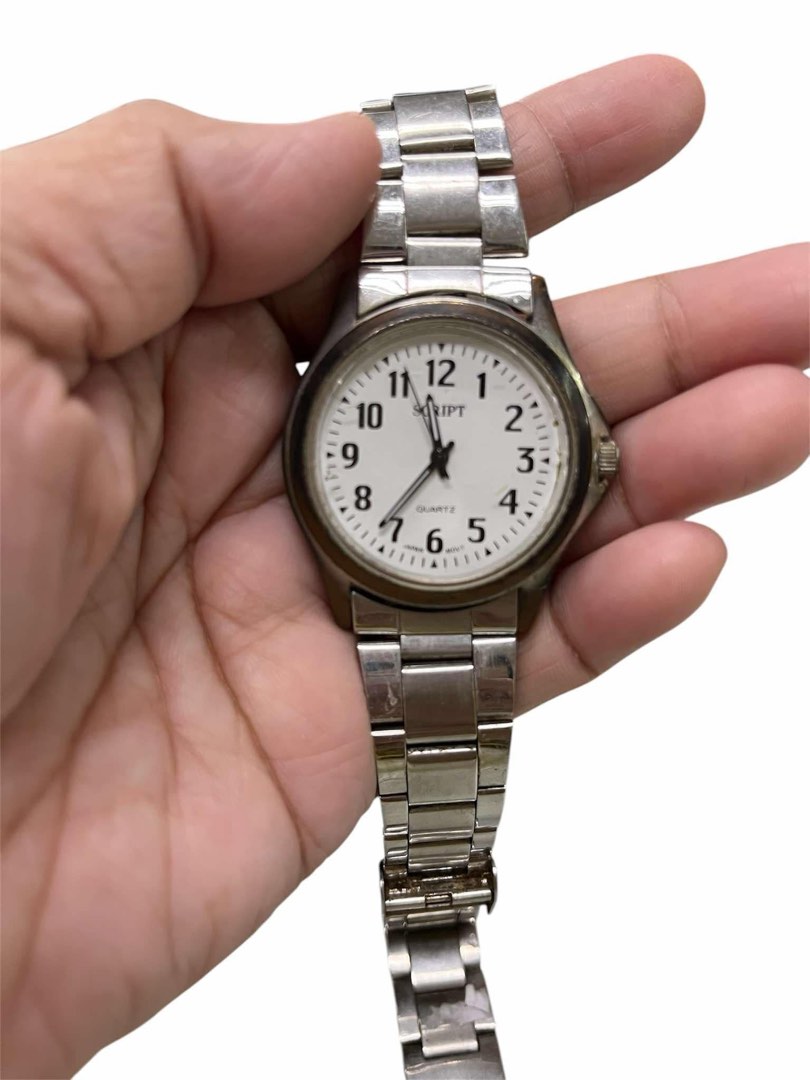 Script by J-axis Watch, Women's Fashion, Watches & Accessories, Watches ...