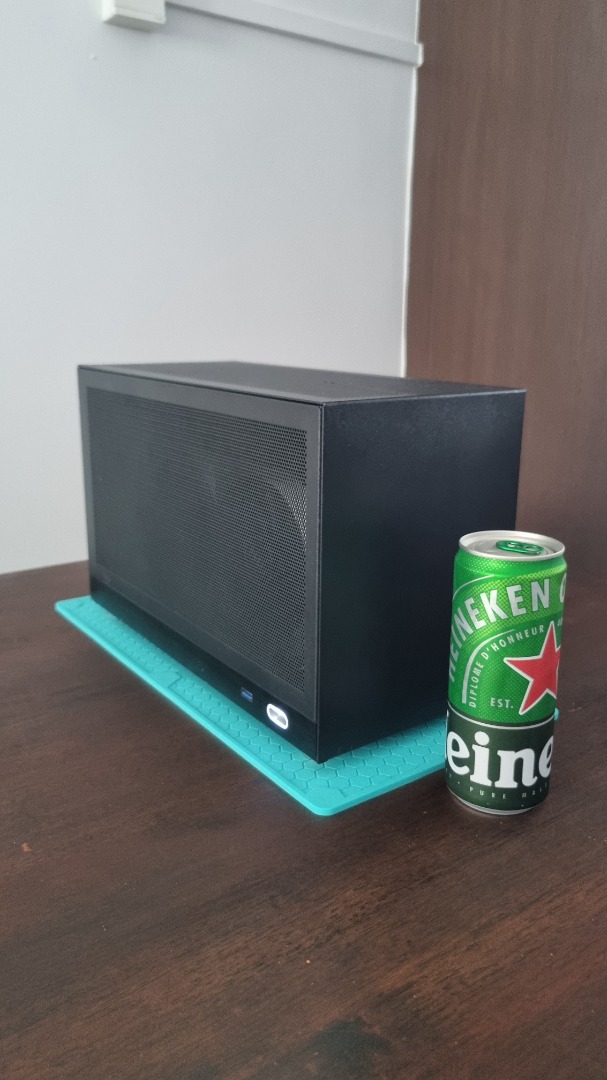 Shiny Snake/KXRORS S400 (7800X3D + RTX 4080 Super) SFF/ITX Gaming PC ...