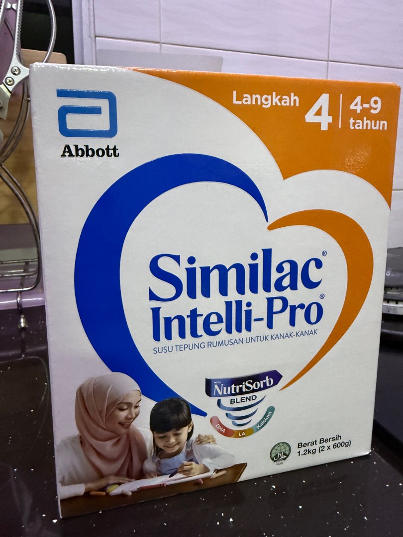 Similac Intelli-Pro (4 to 9 years old) 1.8kg, Babies & Kids, Nursing ...