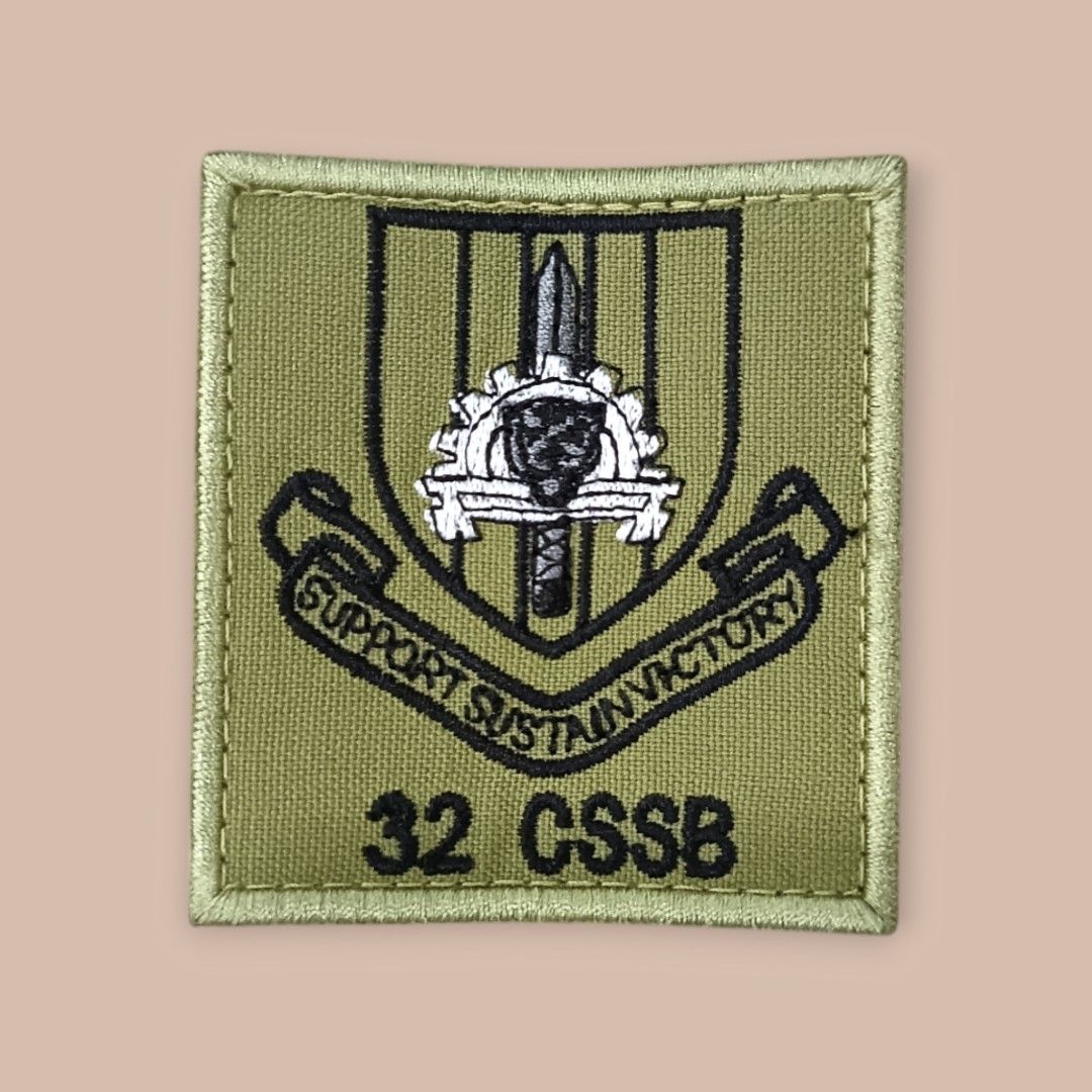 Singapore army Patch (32 CSSB), Hobbies & Toys, Collectibles ...