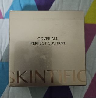 Skintific Cushion Foundation 02 (Ivory), Beauty & Personal Care, Face ...