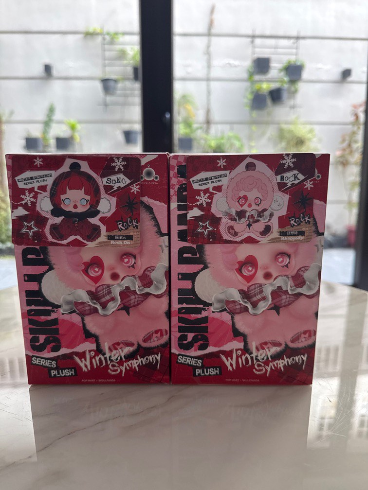 SKULLPANDA Winter Symphony - Rock On , Rhapsody, Hobbies & Toys, Toys ...