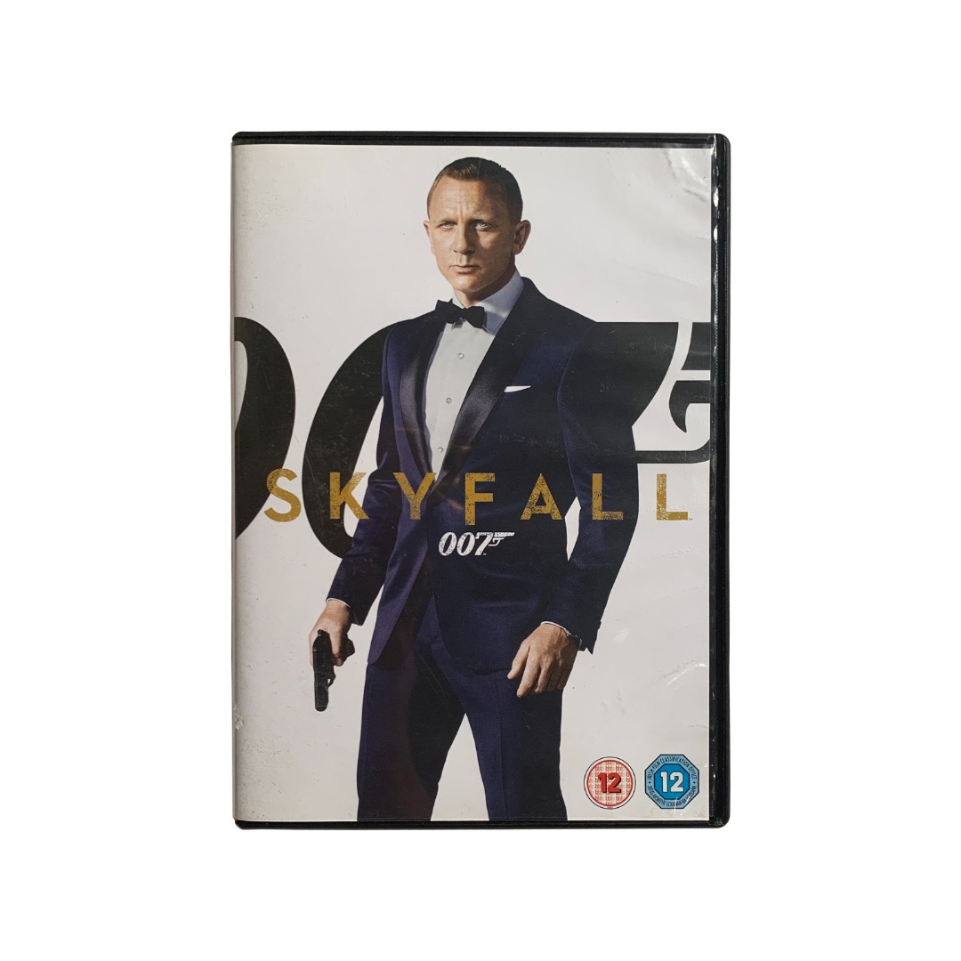Skyfall (DVD, 1), Hobbies & Toys, Music & Media, CDs & DVDs on Carousell
