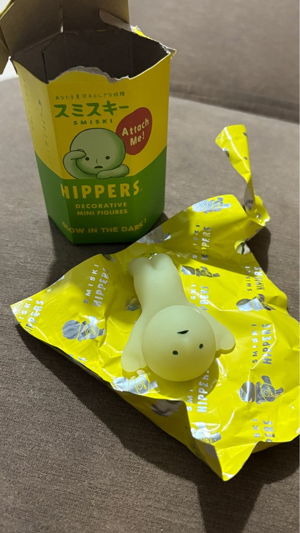 smiski hipper upside down, Hobbies & Toys, Toys & Games on Carousell