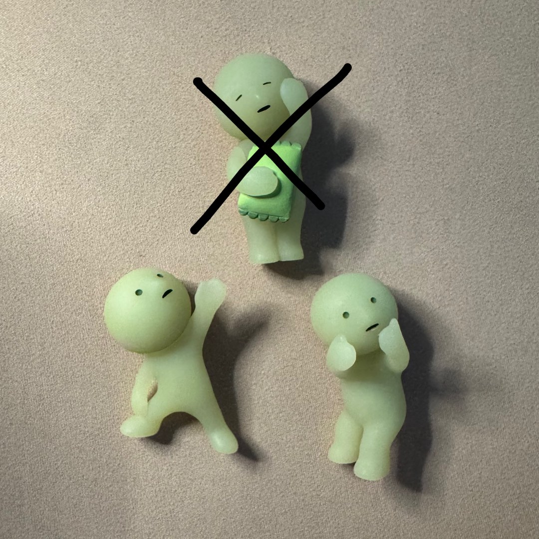 Smiski Set, Hobbies & Toys, Memorabilia & Collectibles, Fan Merchandise ...