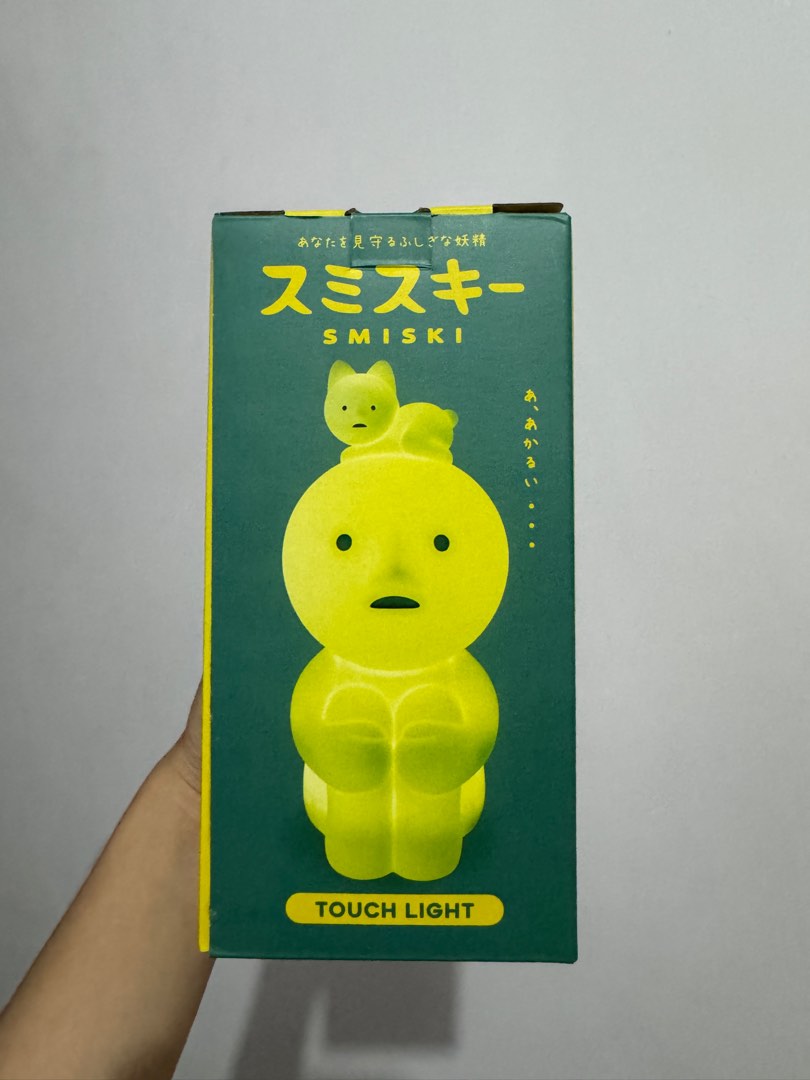 SMISKI touch lamp, Hobbies & Toys, Memorabilia & Collectibles, Vintage ...