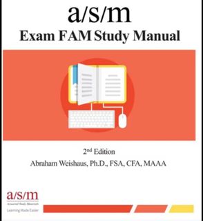 SOA Exam P 3rd Edition ASM Study Manual in PDF, Hobbies & Toys, Books ...
