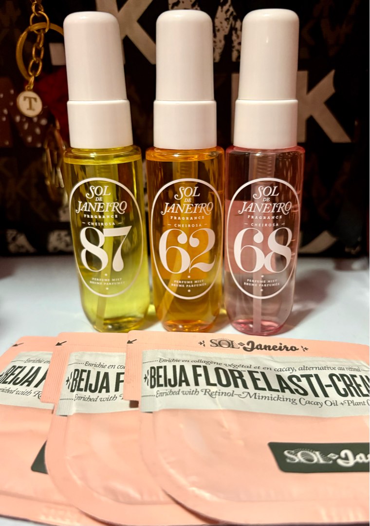 Sol De Janeiro minis 30ml, Beauty & Personal Care, Fragrance ...