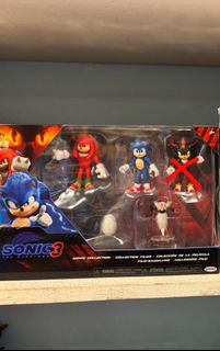 McDonald's Happy Meal Sonic 3 The Hedgehog Sonic Plus+ Alt Roller ...