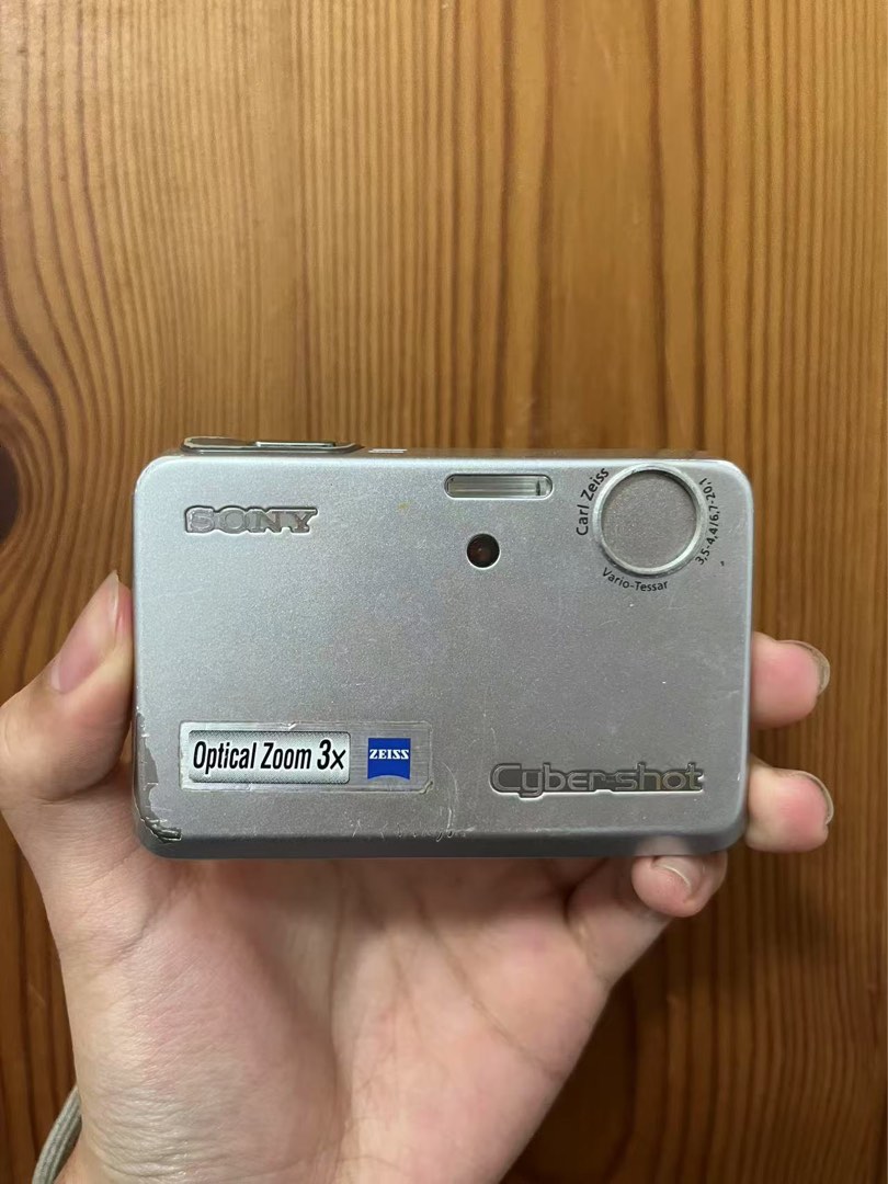 Sony T3 ccd, 攝影器材, 相機 - Carousell