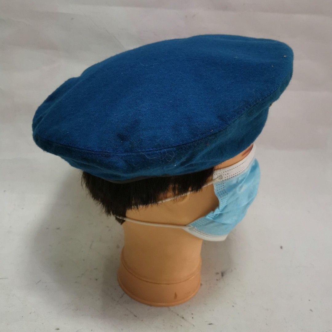 Soviet Russian VDV Paratrooper Military Beret Hat Cap USSR Cockade ...