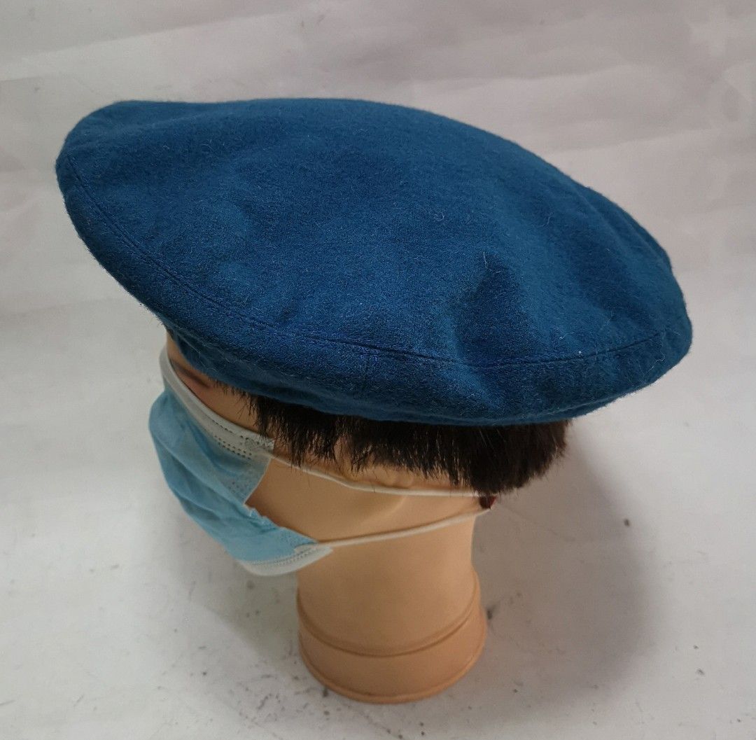 Soviet Russian VDV Paratrooper Military Beret Hat Cap USSR Cockade ...