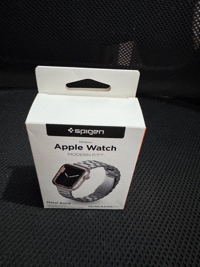 Spigen Apple Watch Strap, Men's Fashion, Watches & Accessories, Watches ...