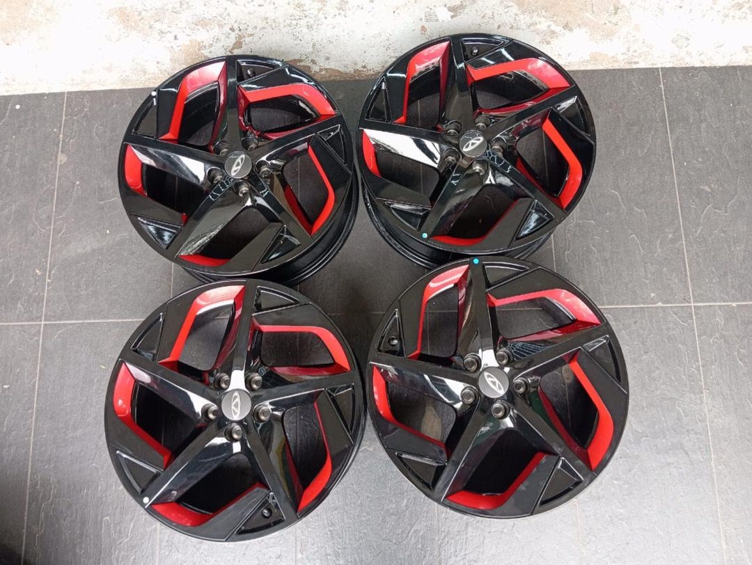 SPORT Rim CHERY ORI 18" OMODA 5 VOLVO S40 S60 XC60 PEUGEOT 508 5008 ...