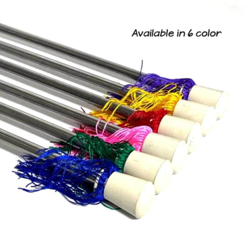 Stainless Baton for Majorette 25", Hobbies & Toys, Music & Media ...