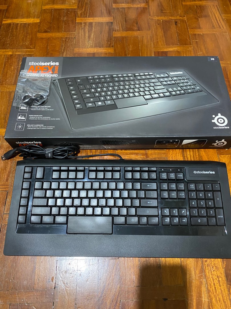 Steelseries APEX RAW Keyboard, Computers & Tech, Parts & Accessories ...