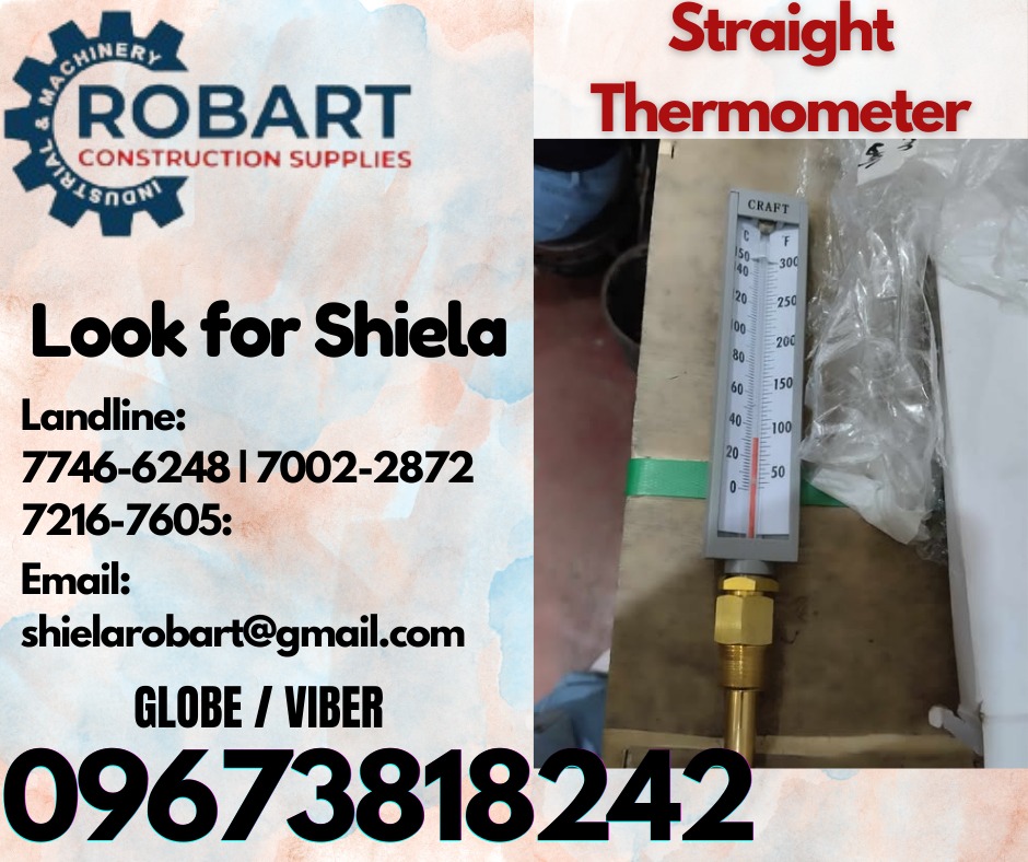 Straight Thermometer, Commercial & Industrial, Industrial Equipment on ...