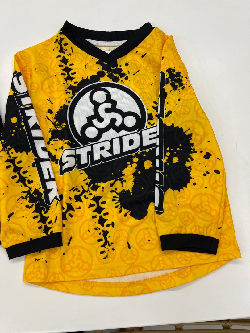 Strider jersey for kids, Babies & Kids, Babies & Kids Fashion on Carousell