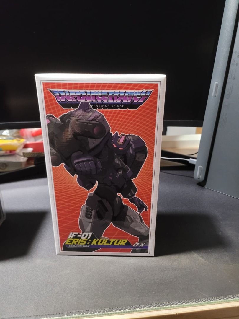 [SUPER RARE] Transformers Mastermind Creations MMC IF-01 Eris Kultur ...