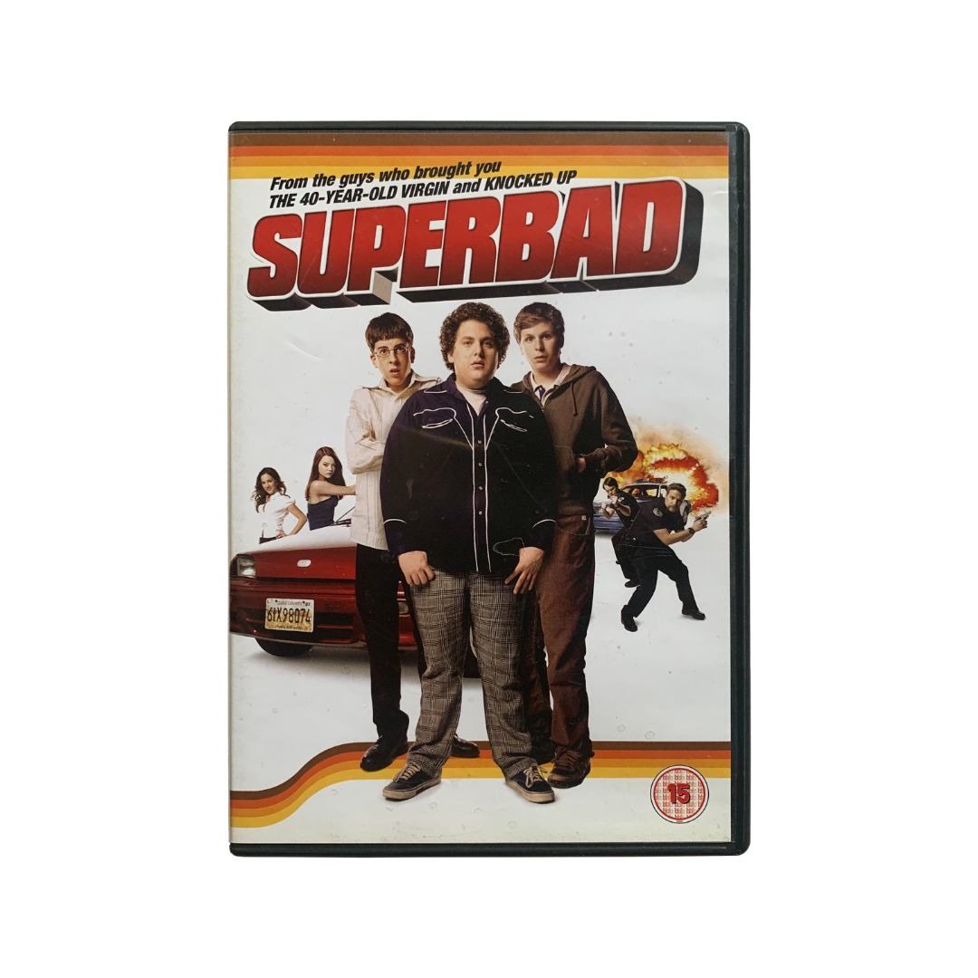 Superbad (DVD), Hobbies & Toys, Music & Media, CDs & DVDs on Carousell