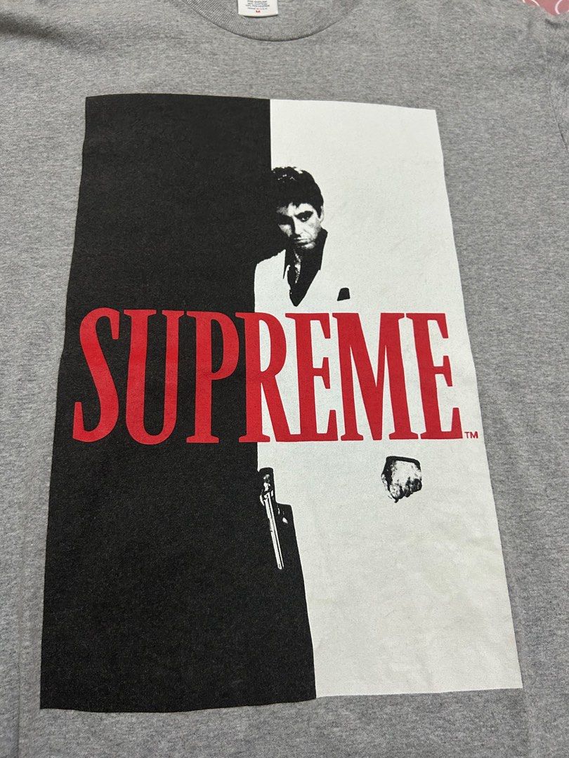 Supreme Scarface, Men's Fashion, Tops & Sets, Tshirts & Polo Shirts on ...