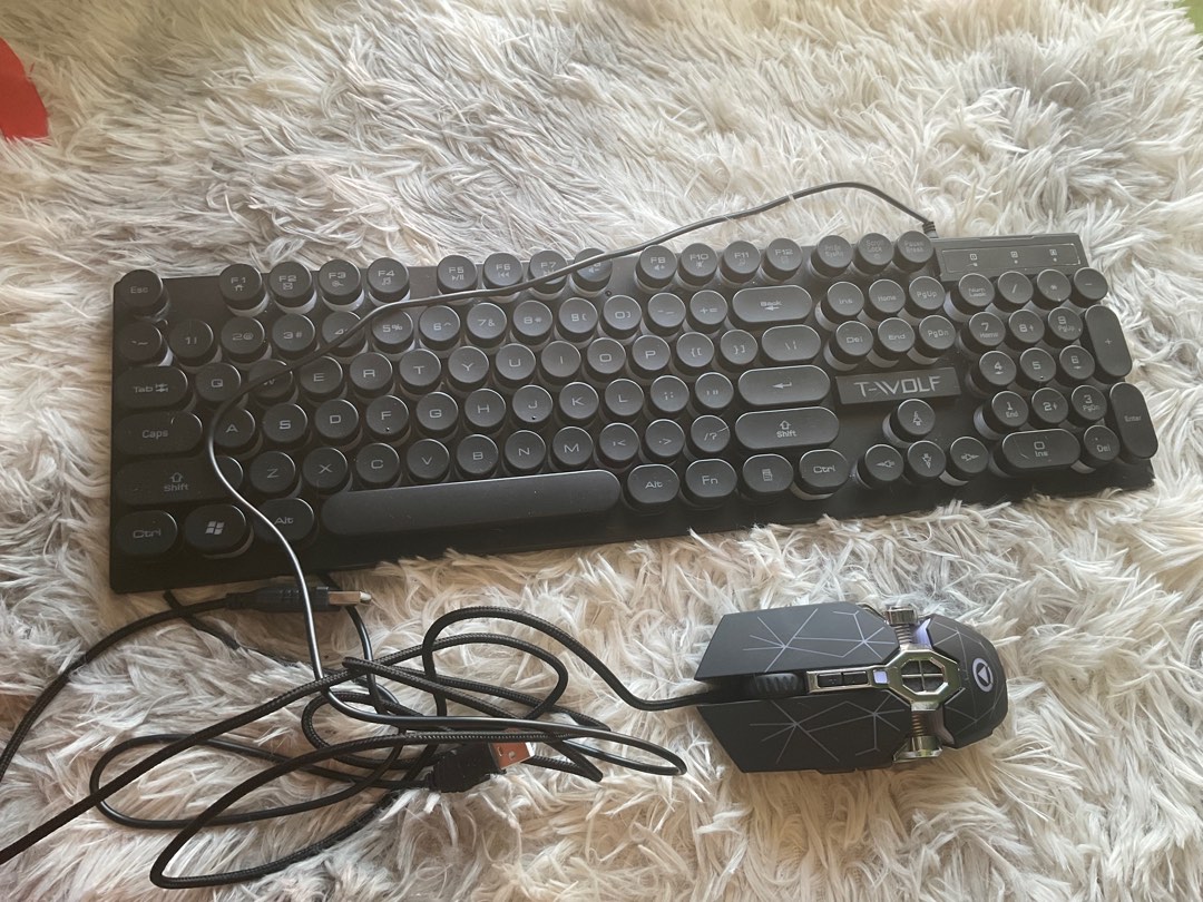 t wolf keyboard, Computers & Tech, Parts & Accessories, Computer ...