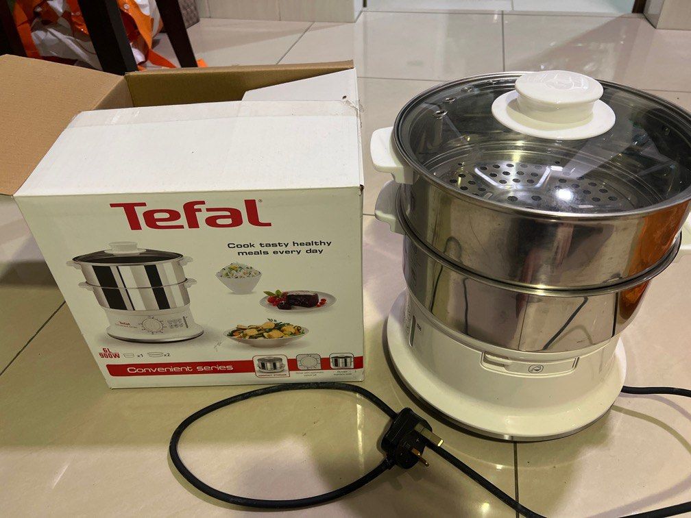 Tefal steam cooker, TV & Home Appliances, Kitchen Appliances, Cookers ...