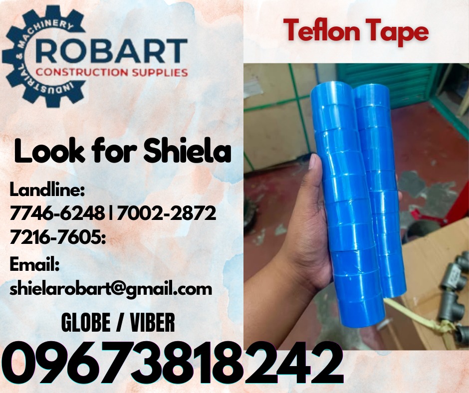 Teflon Tape, Commercial & Industrial, Industrial Equipment on Carousell