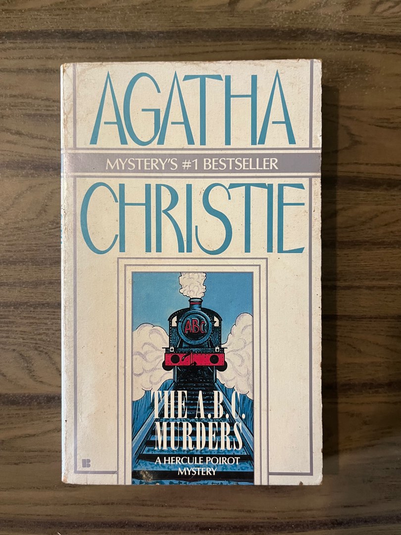 The A.B.C. Murders - Agatha Christie, Hobbies & Toys, Books & Magazines ...