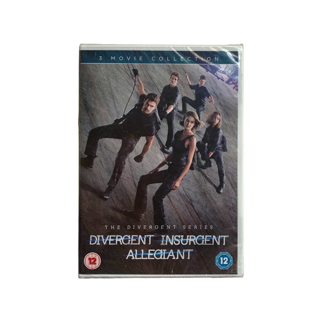 The Divergent Series (3 Movie Collection, DVD), Hobbies & Toys, Music ...