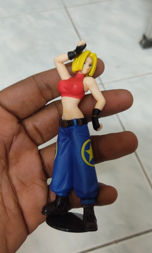 The King of Fighters - Blue Mary - SR KOF The King of Fighters Girls Collection Part 1 (Yujin ...
