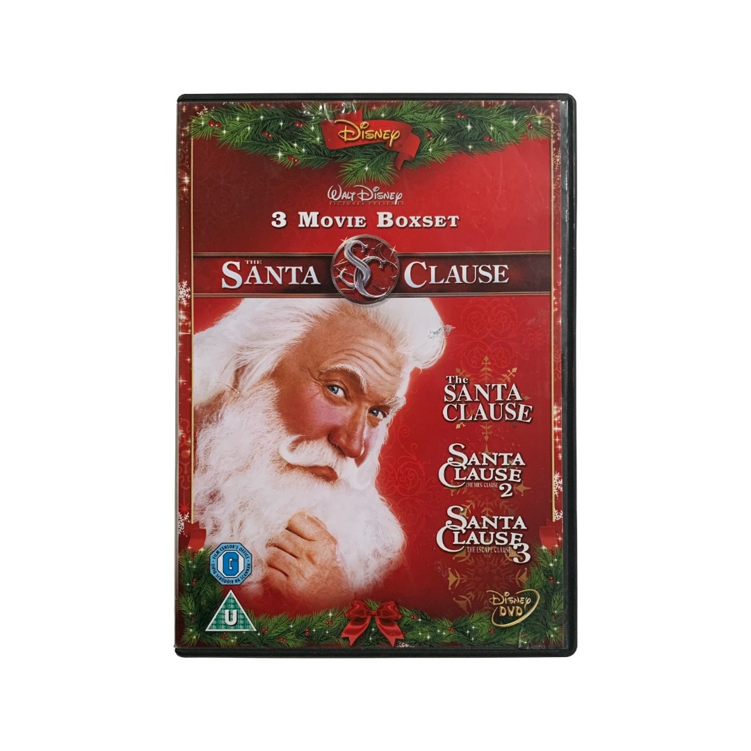 The Santa Clause (3 Movie Boxset, DVD), Hobbies & Toys, Music & Media ...