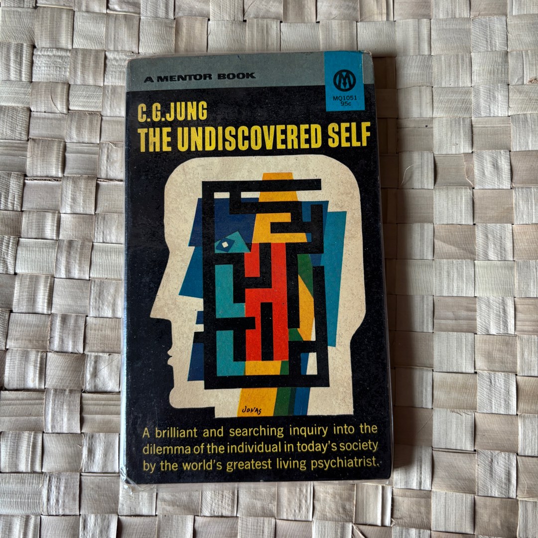 The Undiscovered Self by Carl Gustav Jung. Vintage Copy, Hobbies & Toys ...