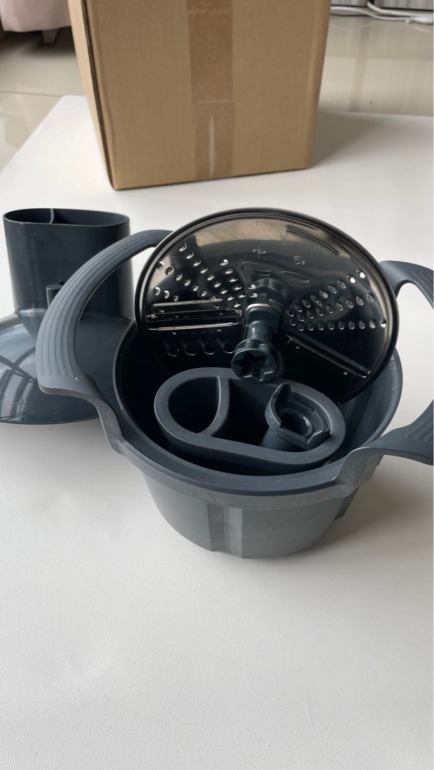 Thermomix Whole Set Cutter & Chopper (New in box), TV & Home Appliances ...