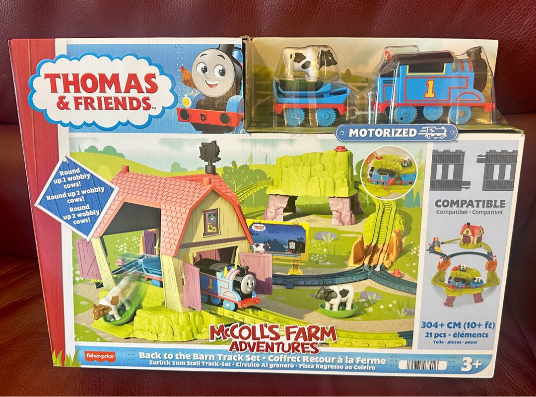 Thomas & Friends play set, 興趣及遊戲, 玩具 & 遊戲類 - Carousell