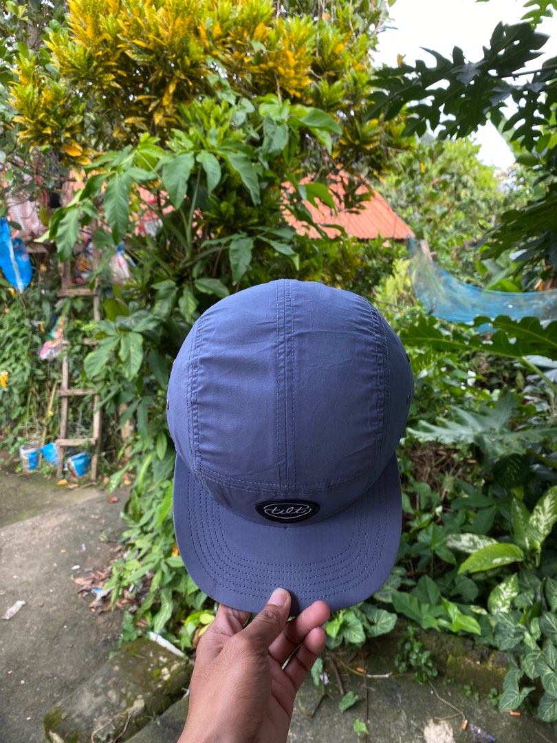 Tilt 5panel cap, Men's Fashion, Watches & Accessories, Caps & Hats on ...